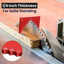 Dreyoo Table Saw Height Gauge, Aluminum Height Gauge Saw For Router ...