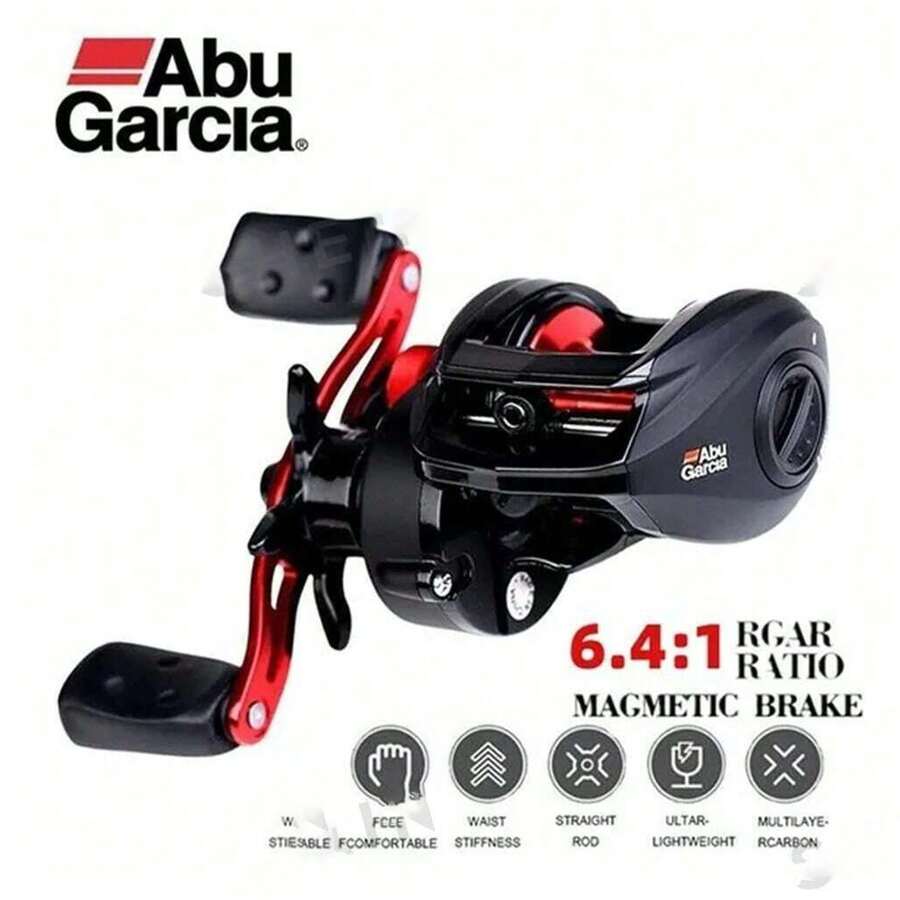 Lure Fishing Reel, Casting Rod, Long-Distance Casting, HE Full Metal ...