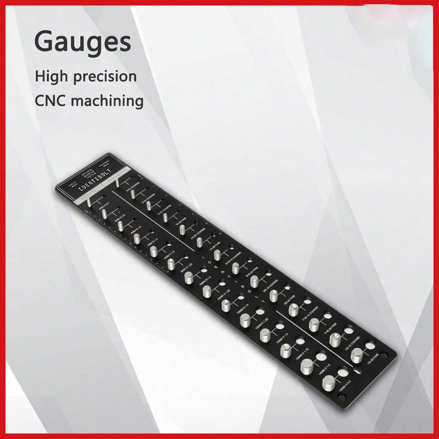 28 Nut And Bolt Thread Checker - Utility Thread Checker Box - Easy To ...