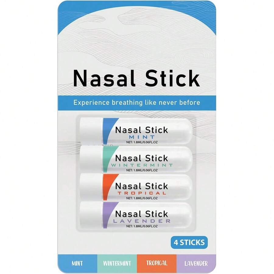Nasal Stick Boost Energy Set, Nose Inhaler Stick, Nasal Stick, Nasal ...