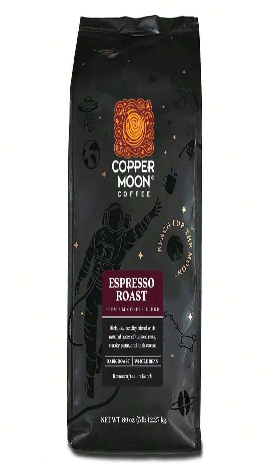 Copper Moon Dark Roast Whole Bean Coffee Sumatra Blend 2 Lb Shein Usa