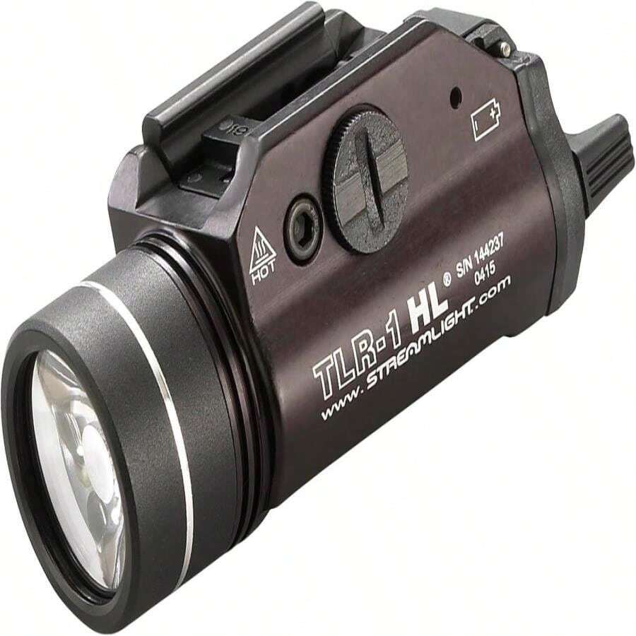 Streamlight 69264 TLR-1 HL 1000-Lumen 20000 Candela Rail-Mounted Tactical Weapon Light With ...