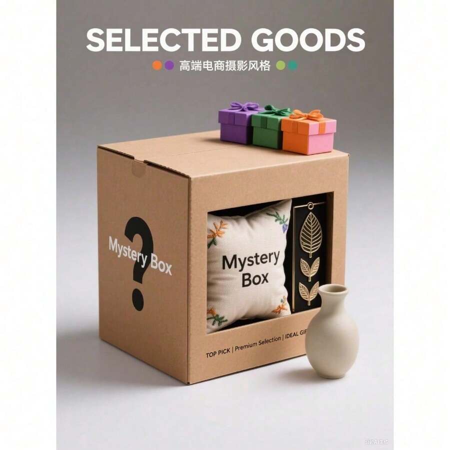 Surprise Blind Box, Random Mystery Crate, Lucky Surprise Crate, Blind ...