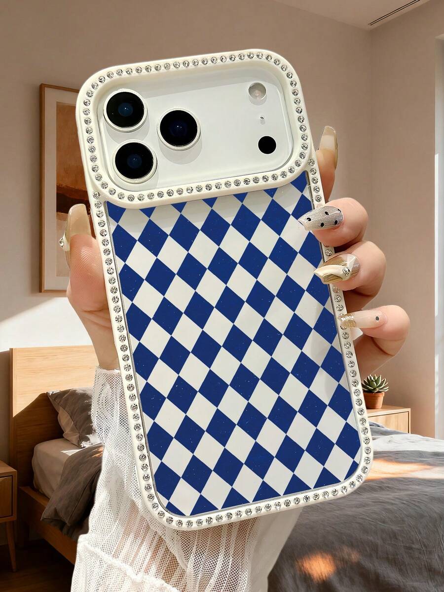 Classic Checkered Mobile Phone Case, Classic And Fashionable Style ...