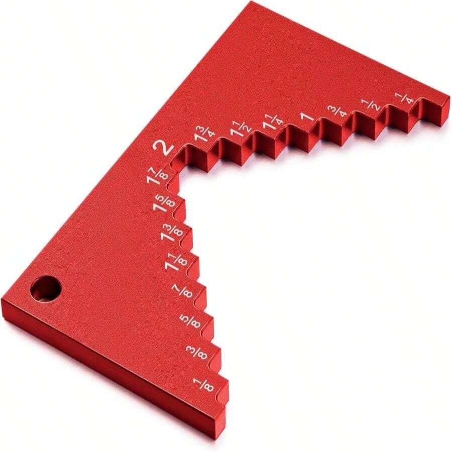 Dreyoo Table Saw Height Gauge, Aluminum Height Gauge Saw For Router ...