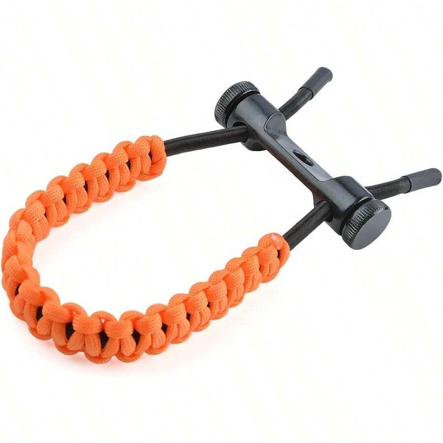 ZSHJGJR Archery Bow Wrist Sling Braided Archery Adjustable Bow Strap ...