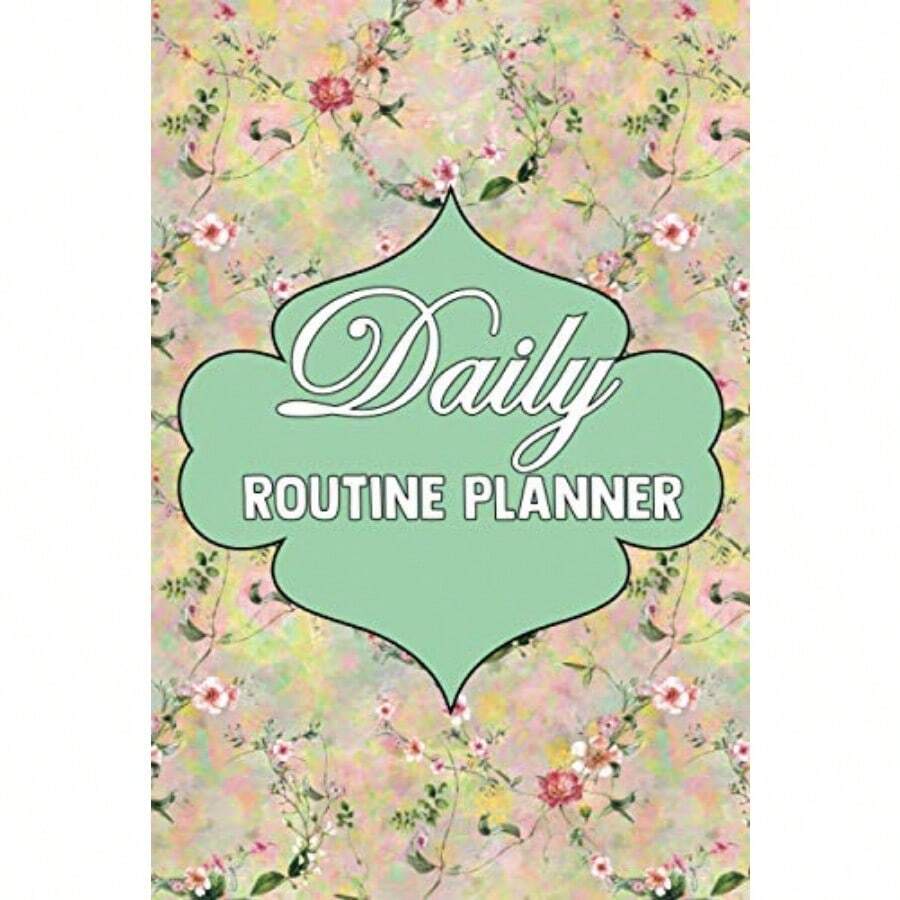Daily Routine Planner: Routine Checklist Routine Chart Daily Daily ...