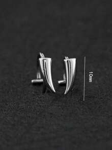 A Pair Of Vampire Fangs With No Holes, Lip Clips, Demon Teeth, Sharp Teeth, Titanium Steel, No ...