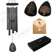 MX Sympathy Gifts For Loss Of Dad 32" Memorial Wind Chimes For Loss Of ...