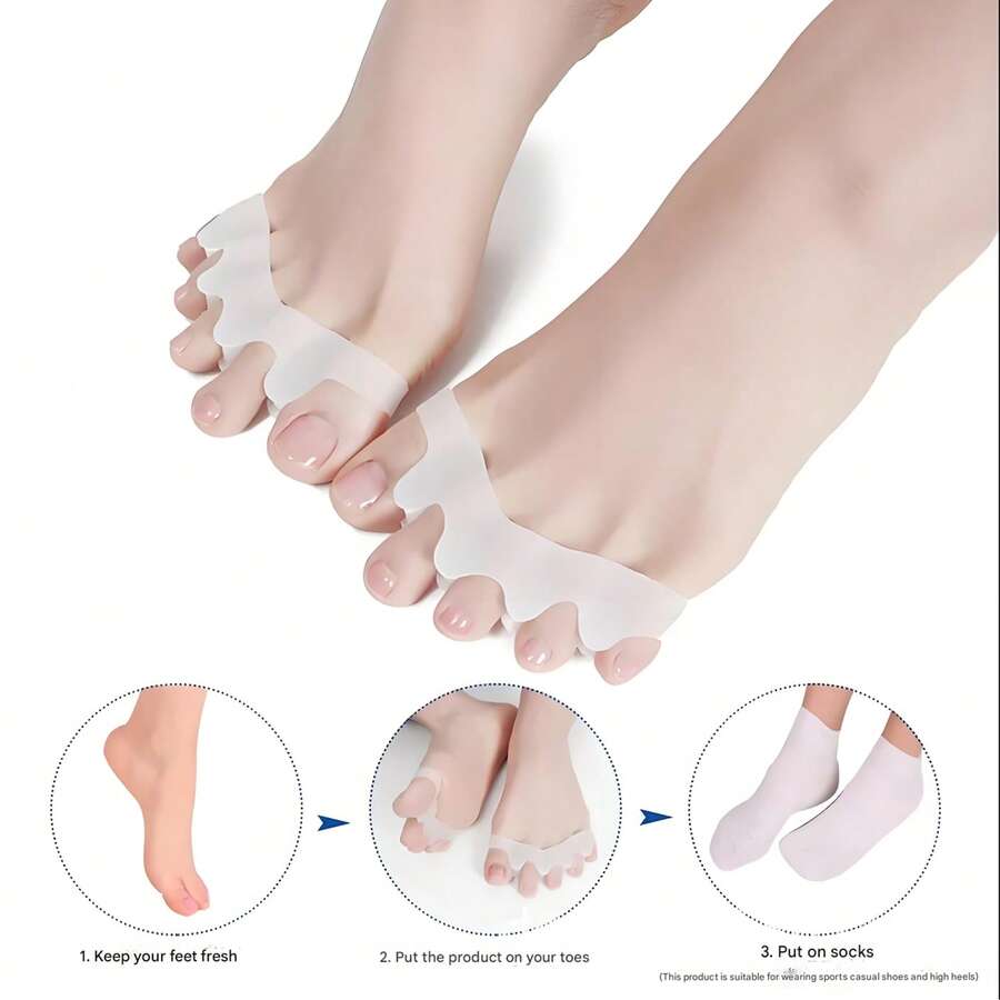 Hallux Valgus Separator Big Toe Foot Improvement Big Toe Bone ...