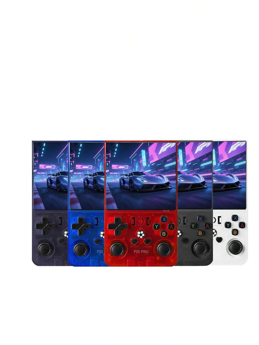 P50 PRO Portable Handheld Game Console 5 Inch Screen, 256GB With 45,064 ...
