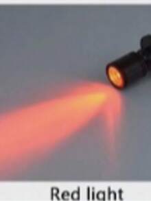 USB Powered Button Switch Red Light Mini LED Spotlight - Aluminum ...