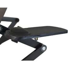 WorkEZ Mouse Pad: Ambidextrous Adjustable Removable Tilting Aluminum ...