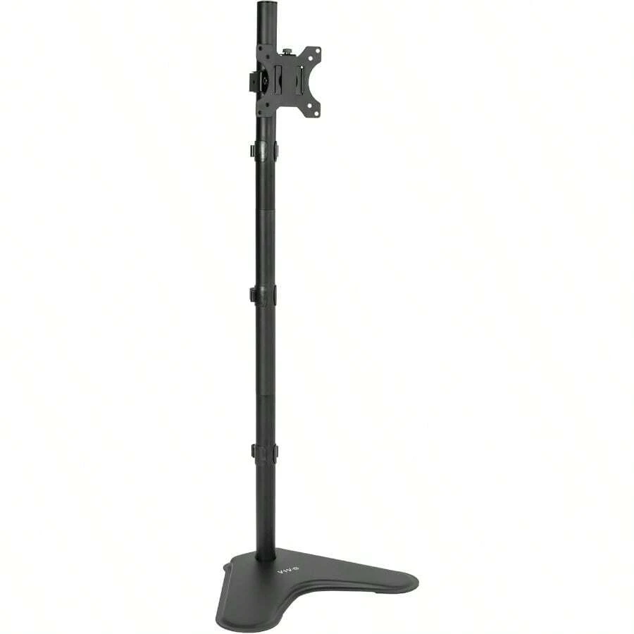 VIVO Extra Tall Single LCD Computer Monitor FreeStanding Adjustable ...