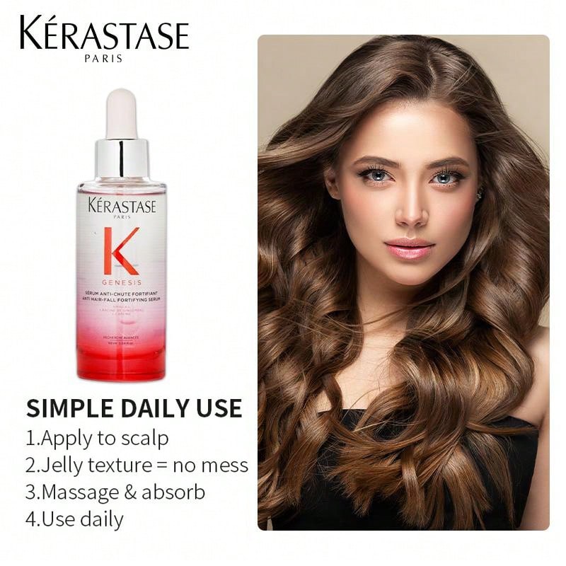 Kérastase Sérum Fortificante Anti-Caída de Cabello Genesis (Cabello ...
