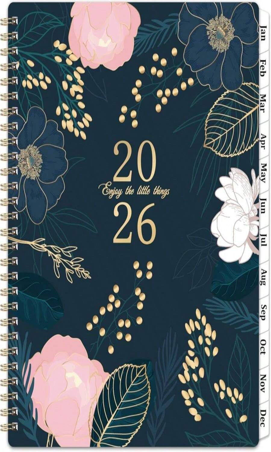 2026 Planner - Planner 2026, January 2026 - December 2026, Weekly ...