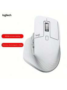 Logitech MX Master 3S Wireless Bluetooth Mouse With High-Precision ...