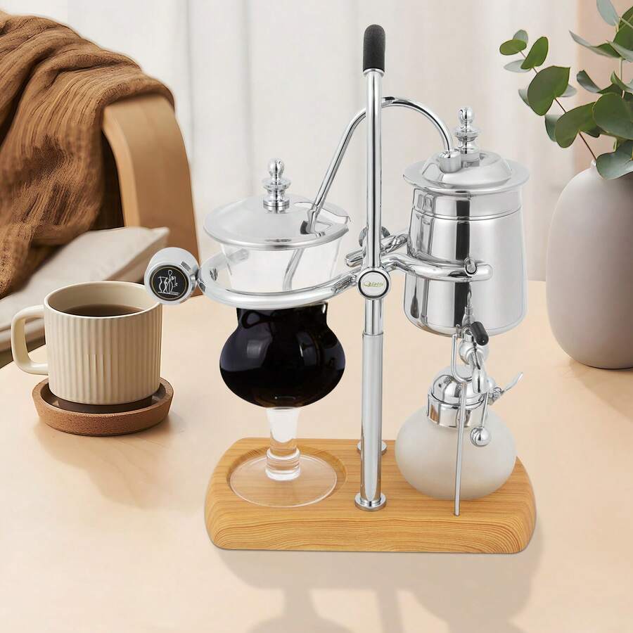 Vintage Belgian Royal Family Balance Syphon Coffee Maker - Elegant ...