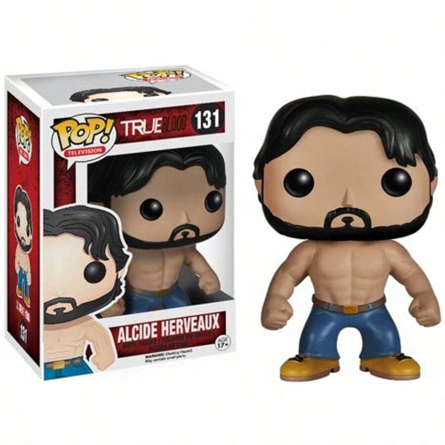 Funko Pop! TV: True Blood Alcide Herveaux #131 VAULTED Rare Werewolf ...