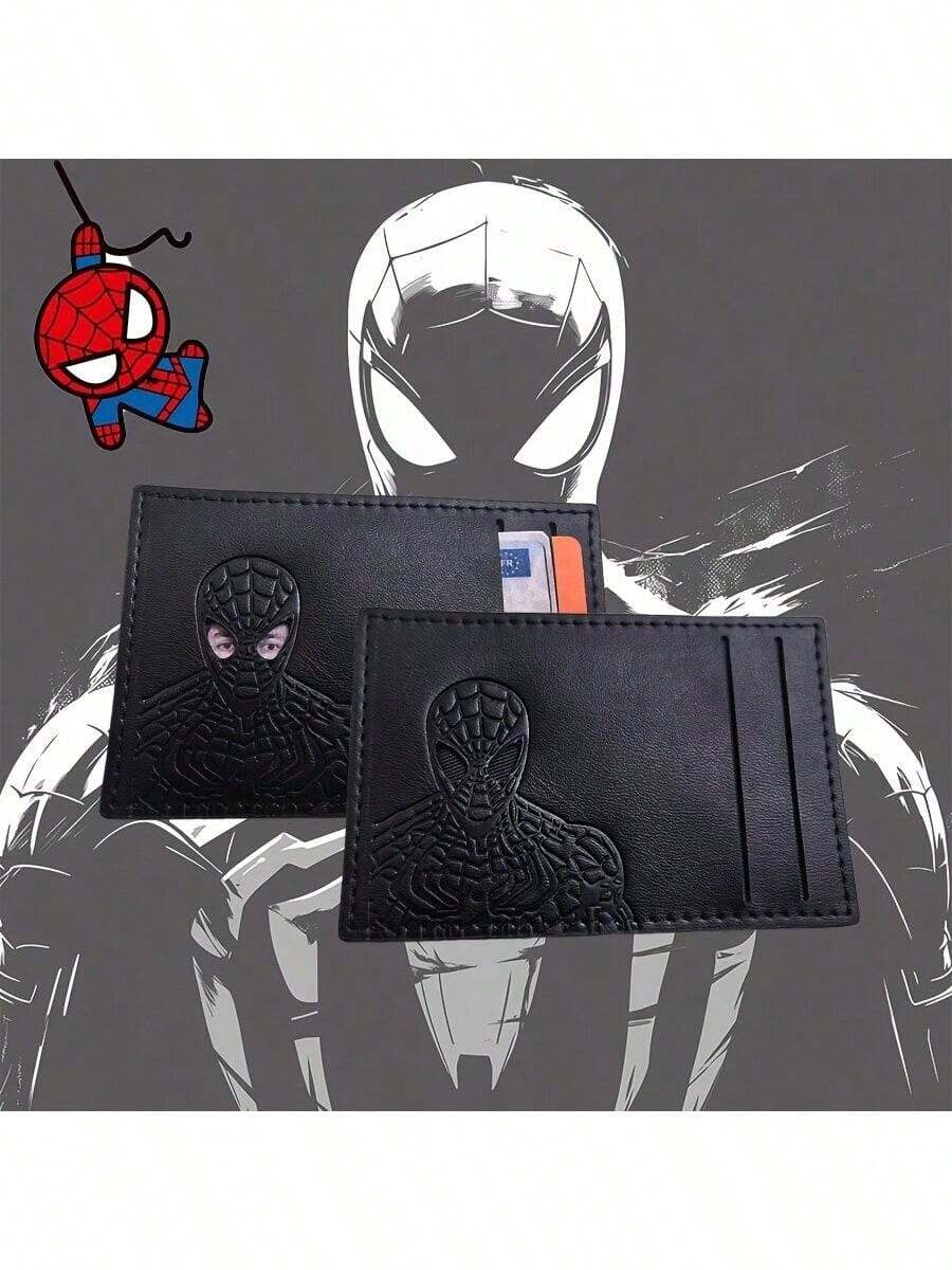 SpiderMan MARVEL Wallet With ID Window - Slim Minimalist Superhero ...