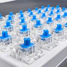 Mechanical Gaming Keyboard Blue Switches,3 Pin 50gf RGB SMT Clicky ...