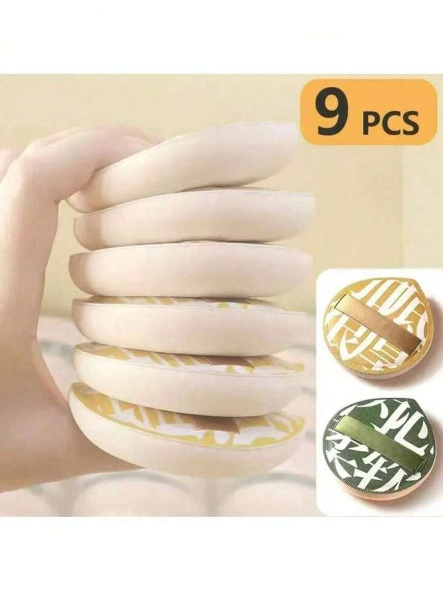 20-9-2-1 Pc Super Soft Cosmetics Puffs Set Makeup Sponge Make Up For ...