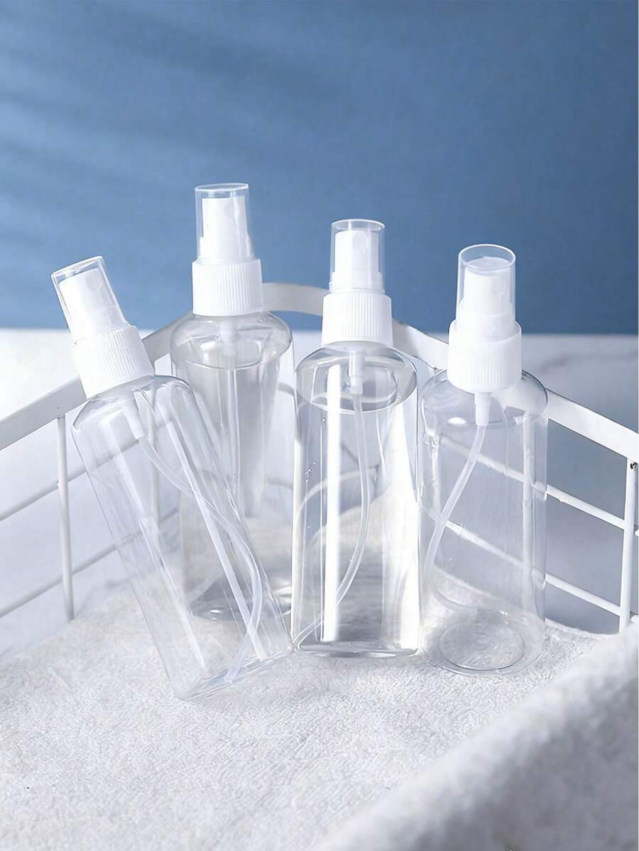 1pc/3pcs Empty Spray Bottle Small Alcohol Sprayer Disinfection Empty ...