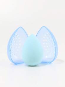 baopinger 1 stuk make-upspons @ Hollow Storage Box Make-up puff ...