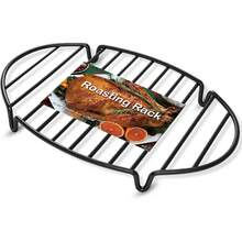 Roasting Rack,Turkey Roasting Rack Insert,Wire Baking Rack For Oven ...