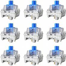 Mechanical Gaming Keyboard Blue Switches,3 Pin 50gf RGB SMT Clicky ...