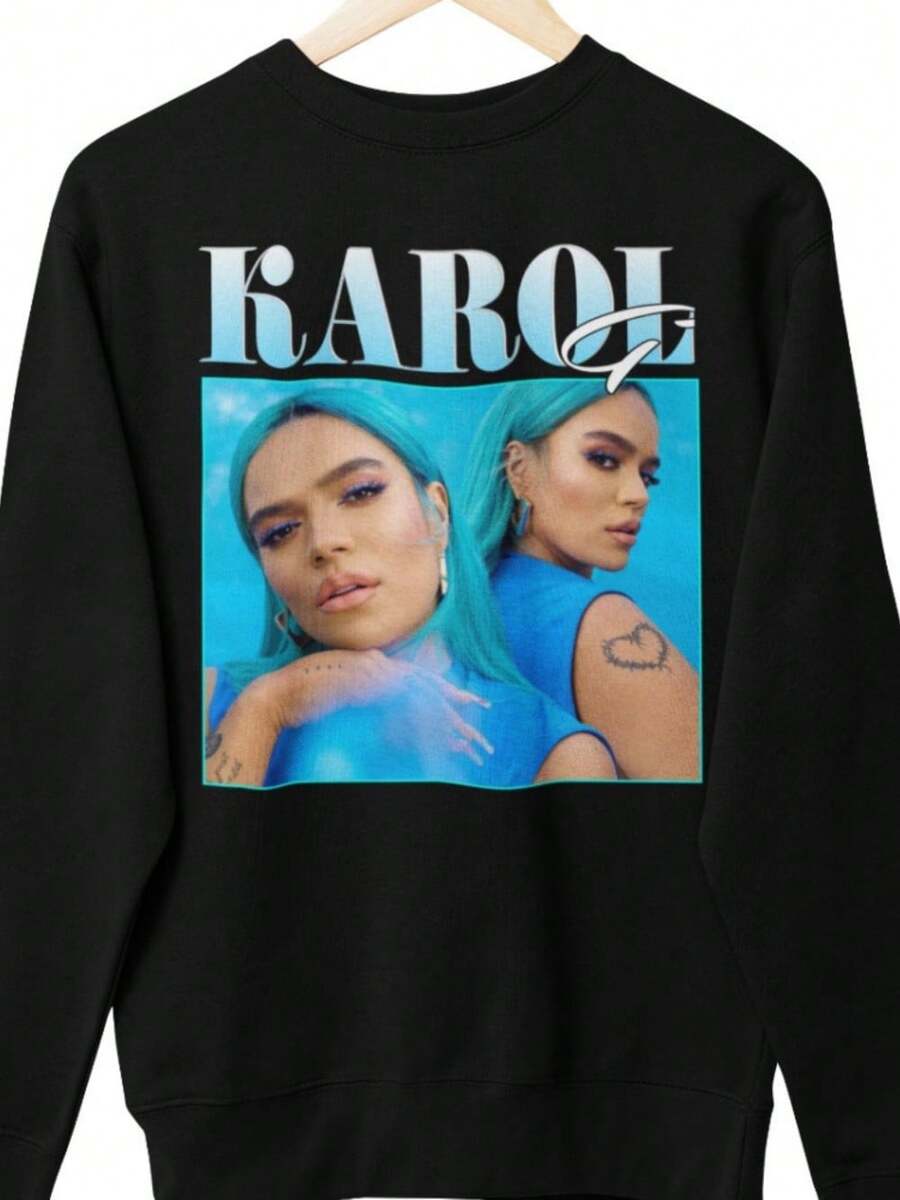 Colombian Singer Concert Rapper Concert Organic Sweater S-XXXL ...