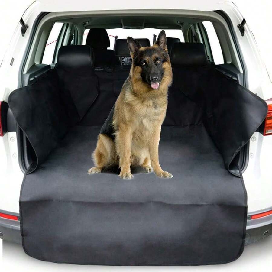 Ondoing Dog Car Boot Cover SUV Liner Cargo Rear Trunk Hammock 3 Layers ...