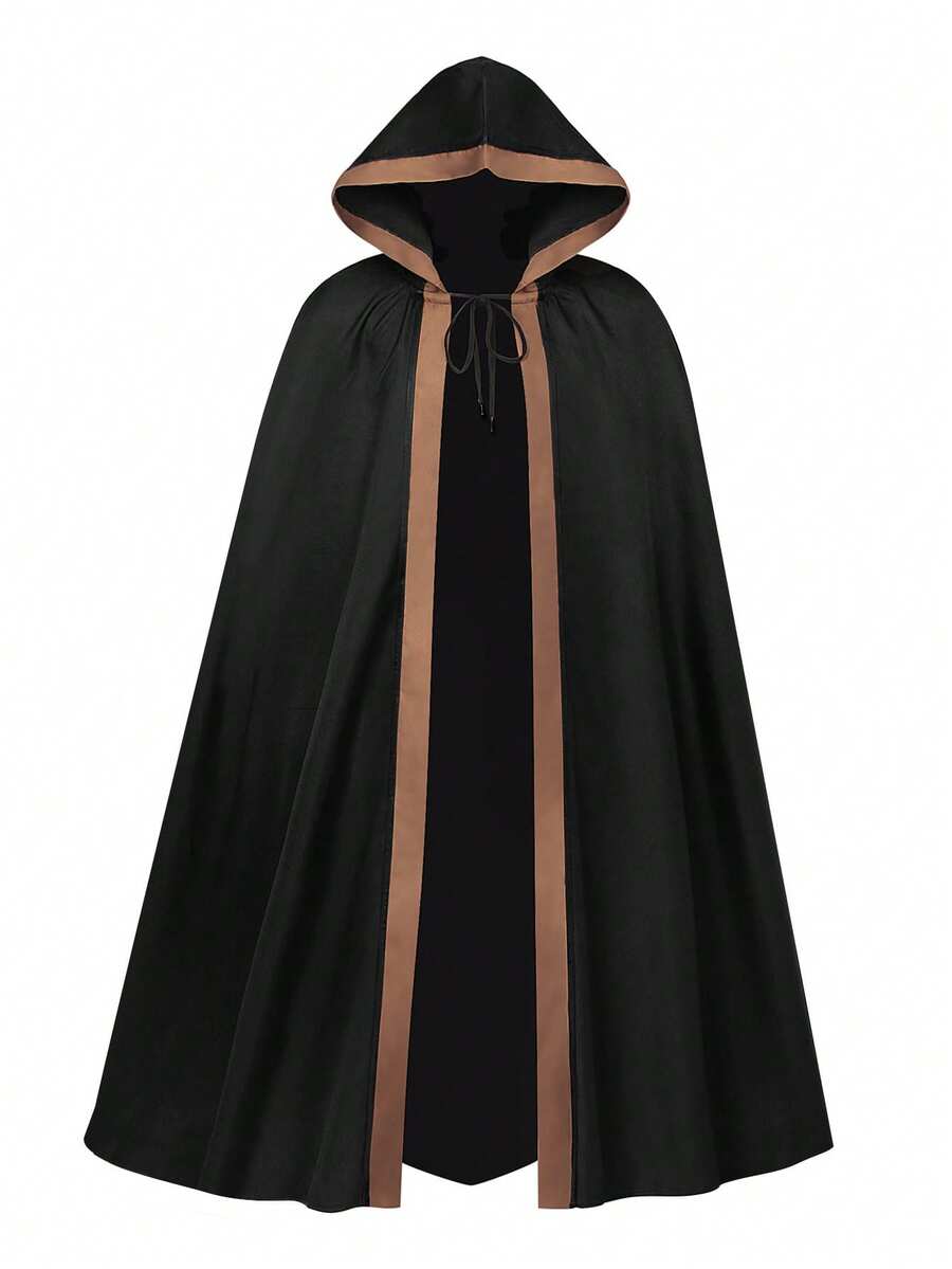 Halloween Crusader Cloak Medieval Knights Templar Cosplay Role-Playing ...