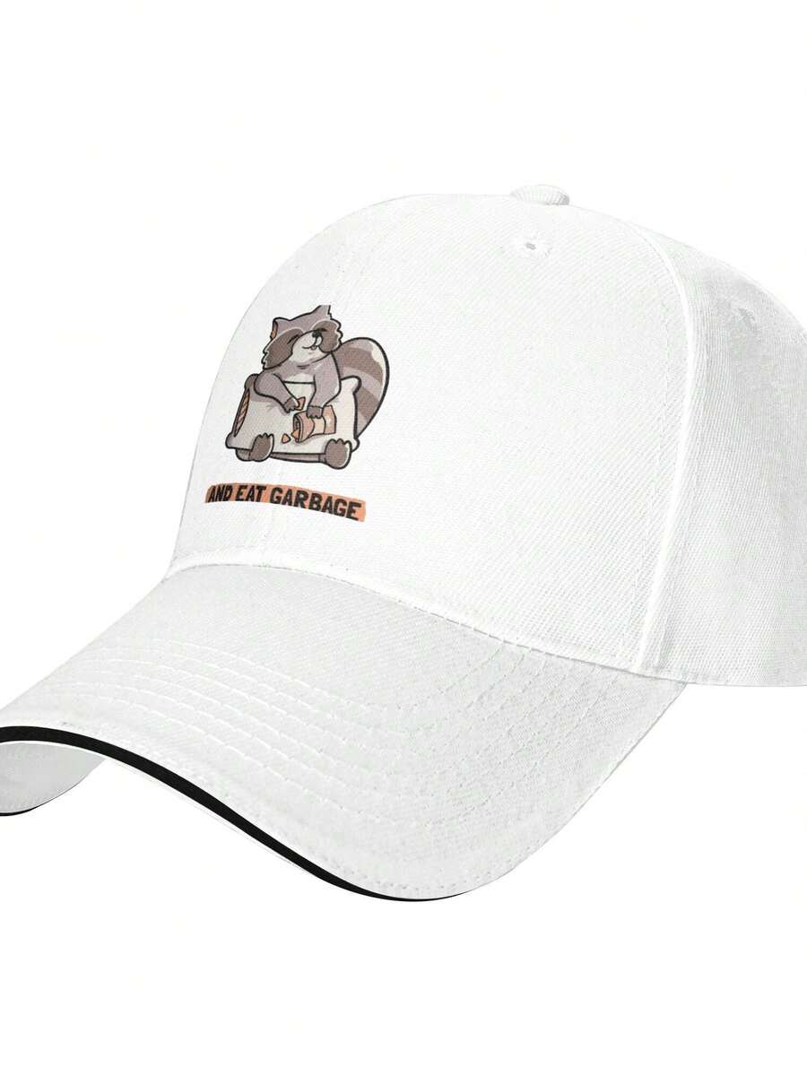 Sleep And Eat Garbage Cute Funny Gift Transparent Sticker [Y2K Funny ...