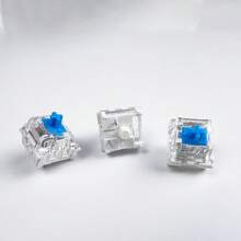 Mechanical Gaming Keyboard Blue Switches,3 Pin 50gf RGB SMT Clicky ...