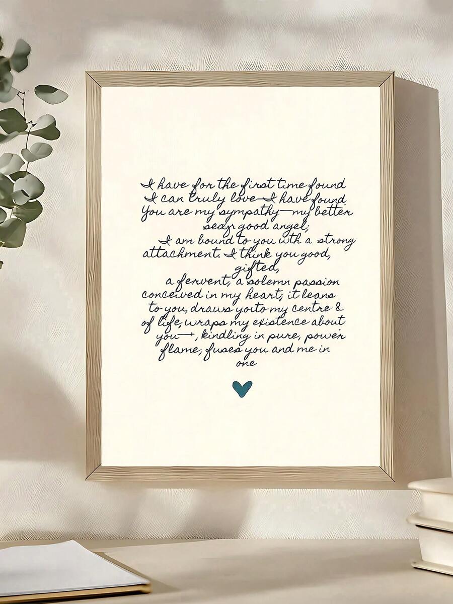 1pc Book Quotes Posters, Vintage Book Quotes Posters,Minimalist ...