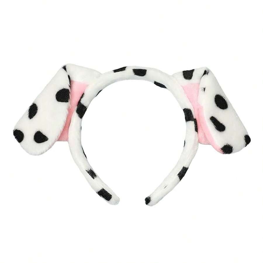Dalmatian Ears Headband For Dog Costume Dalmatian | SHEIN USA