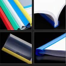 20/10/5pcs A4 File Folder With Pull Rod, Lever Clip, Colorful Loose ...