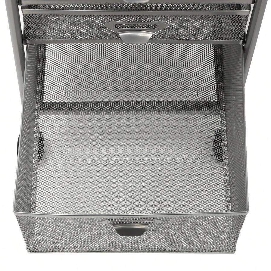 OUKANING OUKANING Metal Drawer Box Drawer Cabinet Drawer Tool Box Tool ...