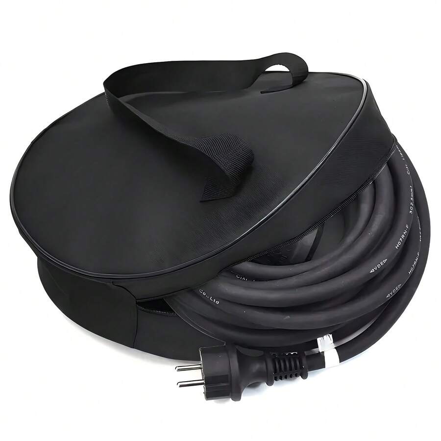 1PC EV Cable Organizer Bag, Jumper Cable Bag, Storage & Organizer For ...