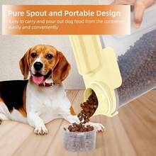 5-7Lbs Storage Container, Portable Containers With Upgraded Large Spout ...