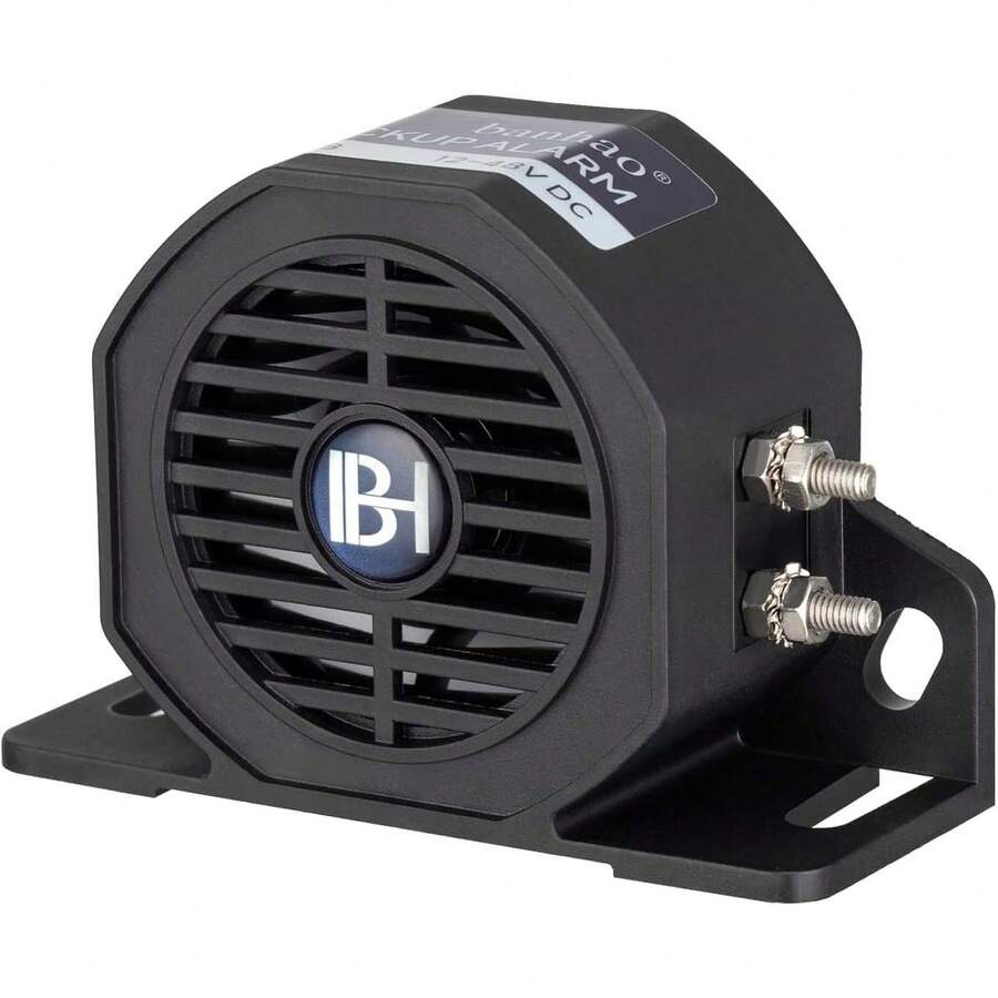 Backup Alarm 112dB 12V-48V Universal Industrial Heavy-Duty Backup ...