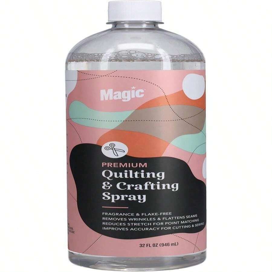Magic Premium Quilting & Crafting Spray – Fabric Spray For Cutting ...
