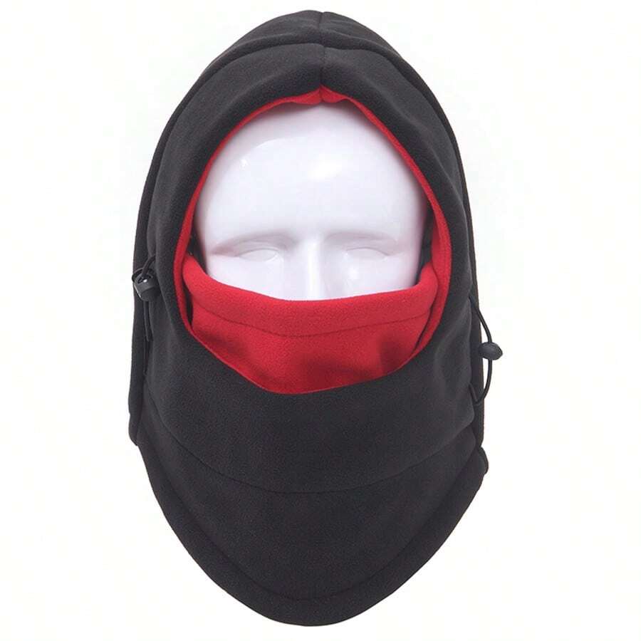 Cold Weather Ski Mask Balaclava Winter Thermal Hood Windproof Neck ...