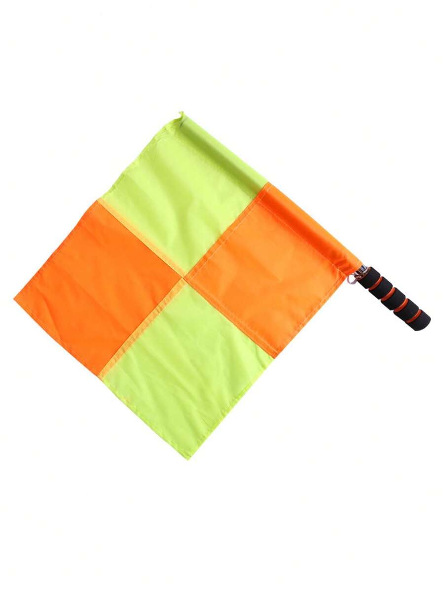 1pc Football Sideline Colorful Flag, Referee Flag, Football Referee ...