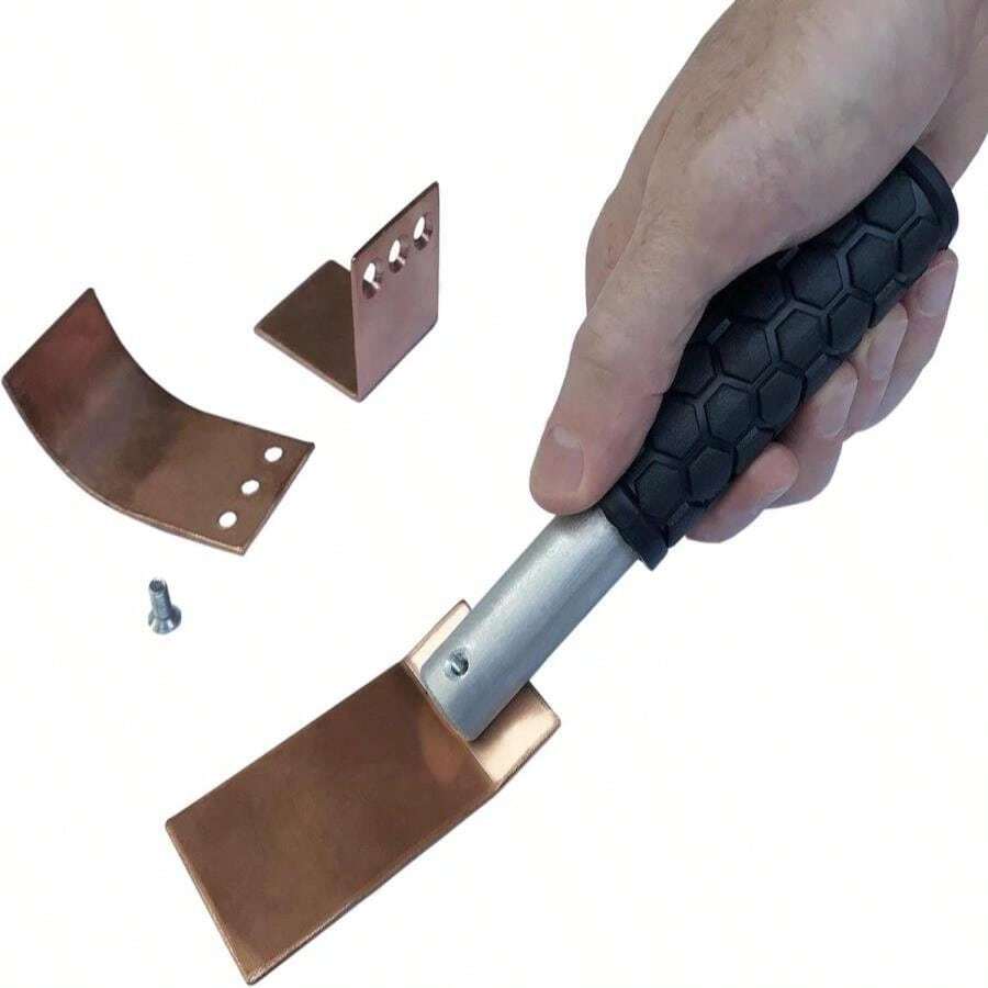 Copper Welding Spoon Welders Helper Welding Tool 3 Plate Set, Flat ...