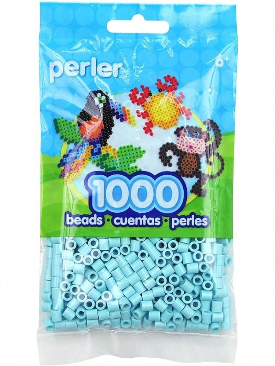 Perler Beads Fuse Beads For Crafts, Light, Small, 1000pcsHalloween ...