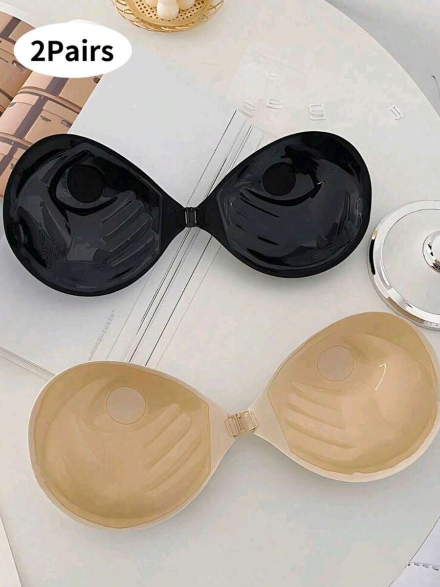 Viscous Push-Up Bra 3CM Thickness, Invisible Bra For Small Chest ...