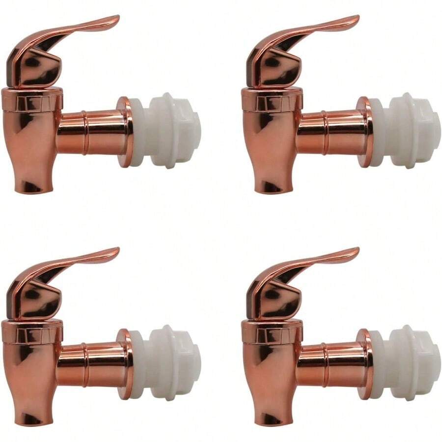 Silver Beverage Dispenser Replacement Spigot Push Style Spigot For ...
