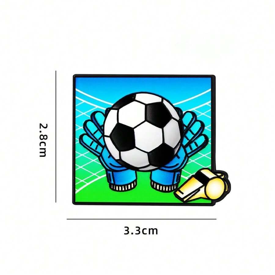 2026 World Cup Football Brooch Hercules Cup Sports Events Fan Souvenirs ...